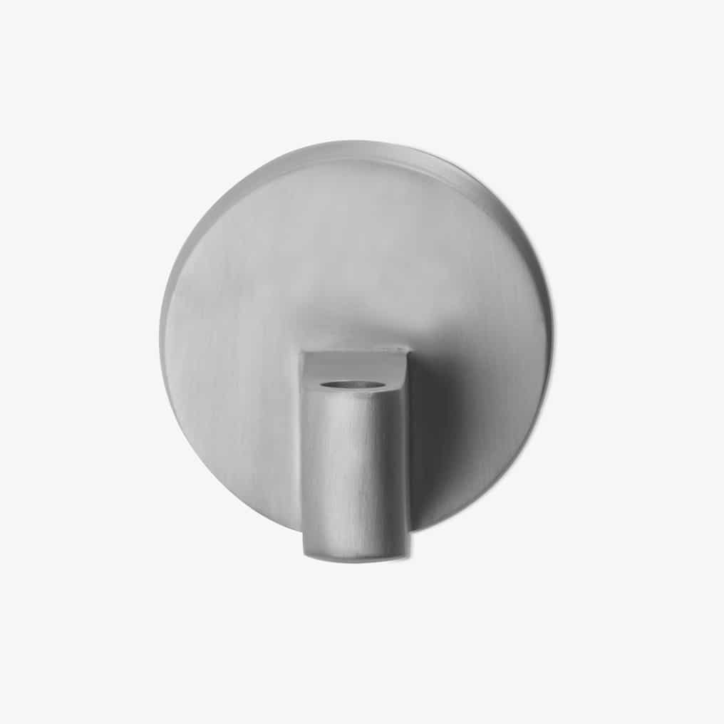 Type Range Wall Bracket - Silver Lustre