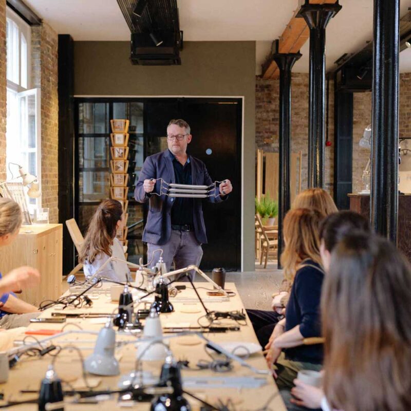 An immersive workshop experience